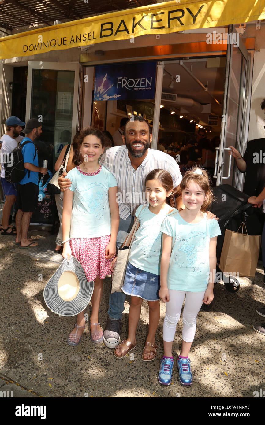 FROZEN on Broadway and Dominique Ansel Bakery celebrate National S ...