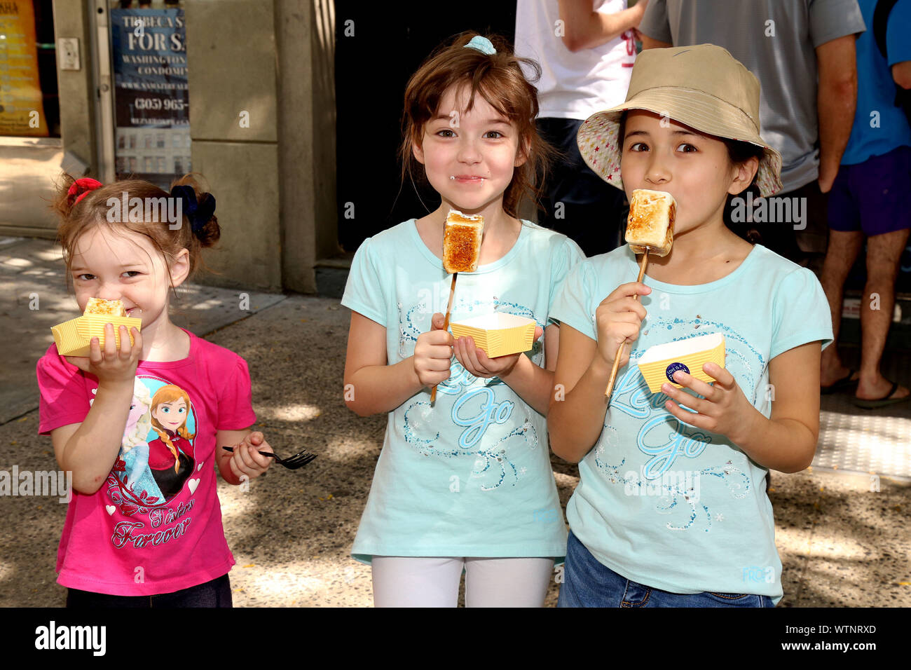 FROZEN on Broadway and Dominique Ansel Bakery celebrate National S ...