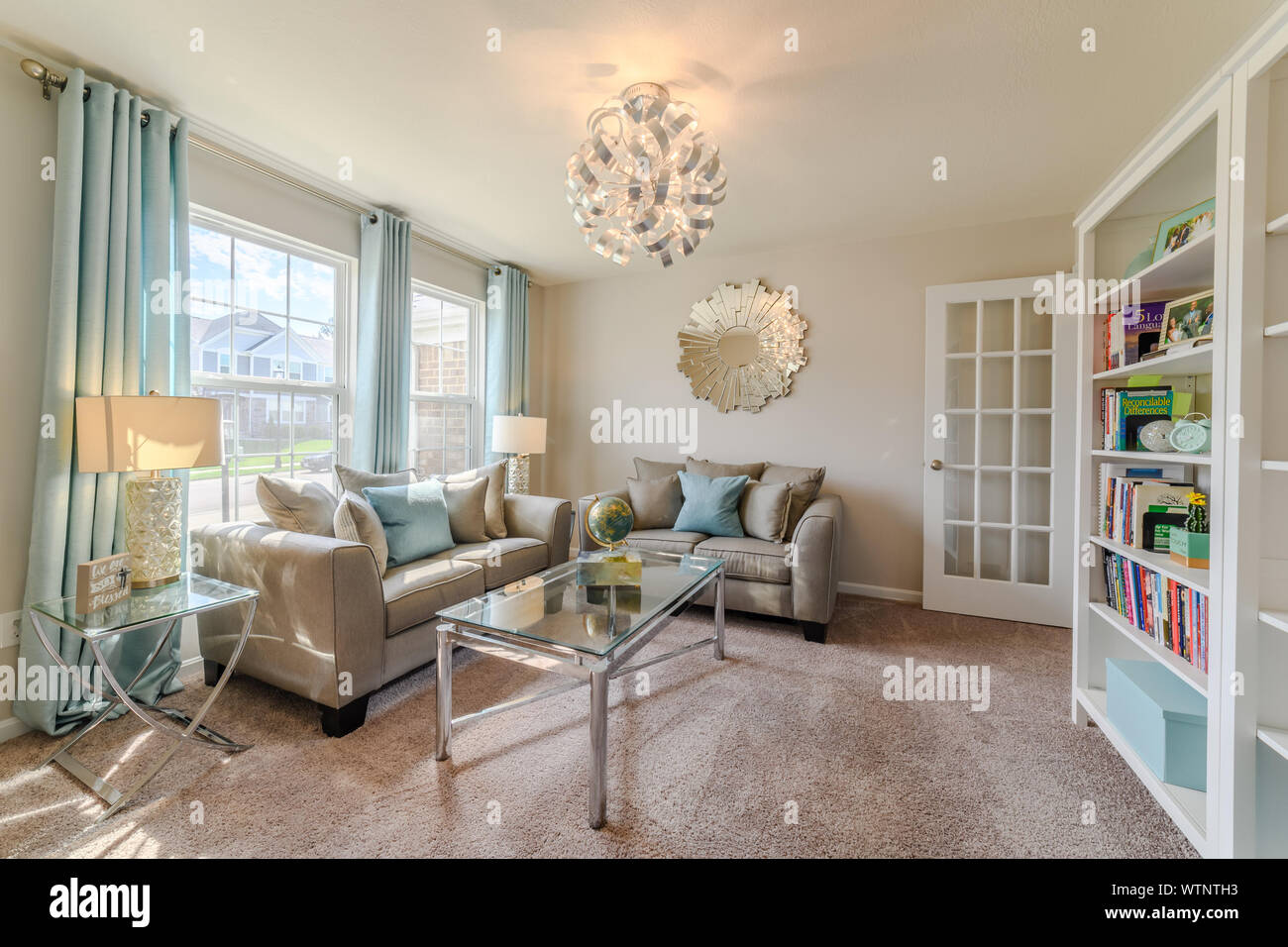 American Modern Living Room