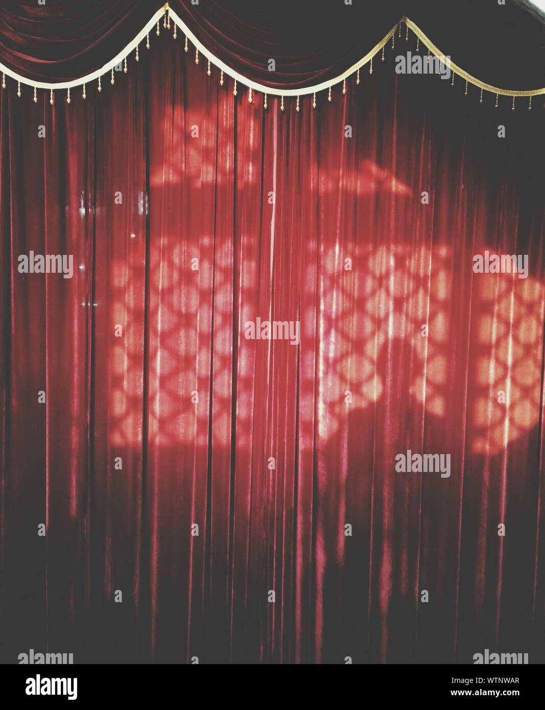 Shadow curtains hi-res stock photography and images - Alamy