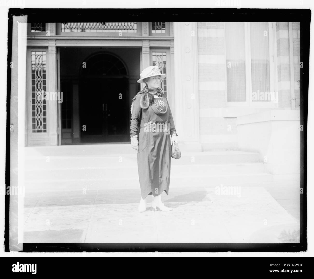 Mrs. Anderson A. Jones Stock Photo - Alamy