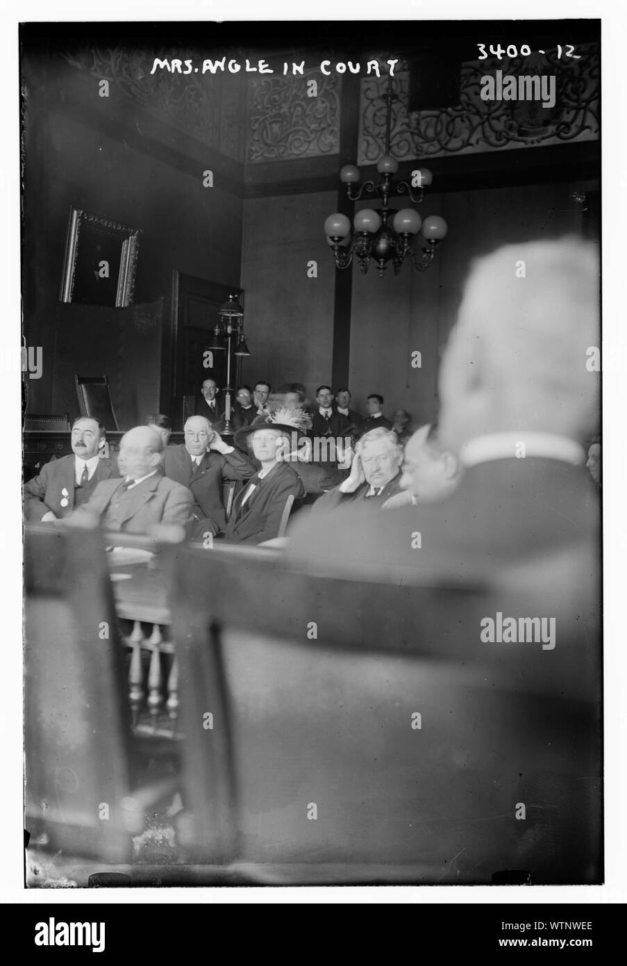 It court case Cut Out Stock Images & Pictures - Alamy