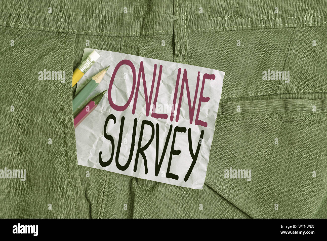 Conceptual hand writing showing Online Survey. Concept meaning ...