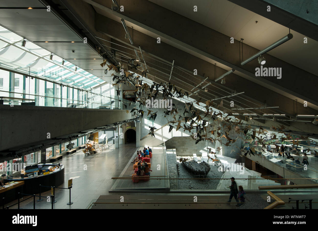 Museum civilization quebec hi-res stock photography and images - Alamy