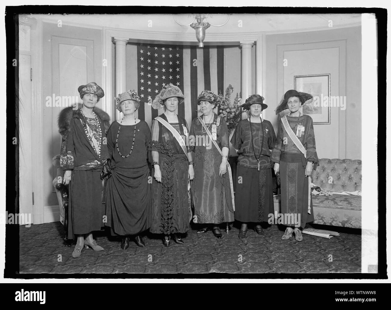 Mrs. Anthony Wayne Cook ticket, 4/18/23 Stock Photo - Alamy