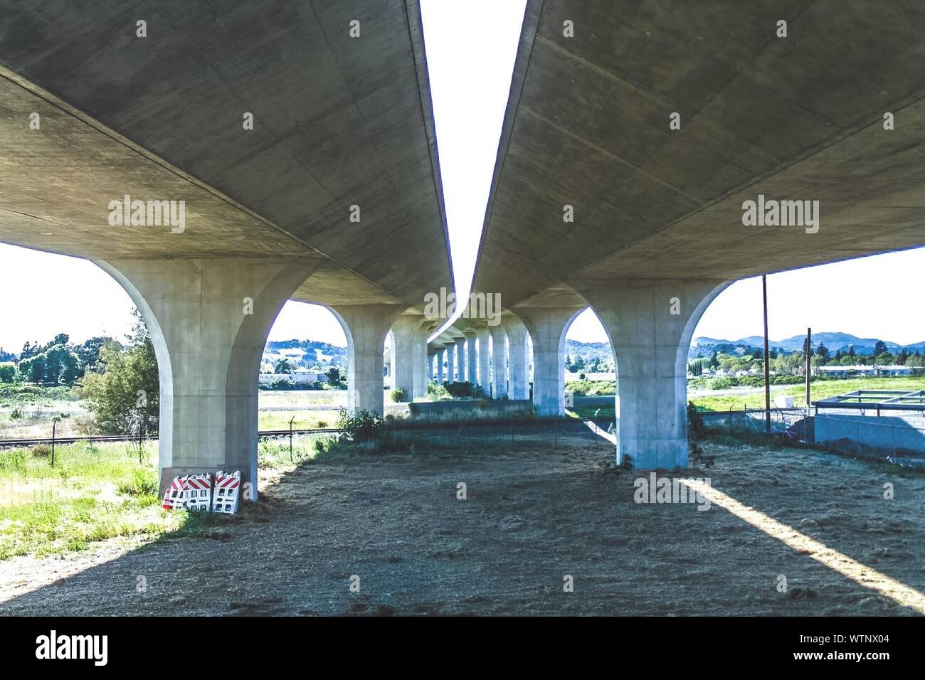 Underneath a road hi-res stock photography and images - Alamy