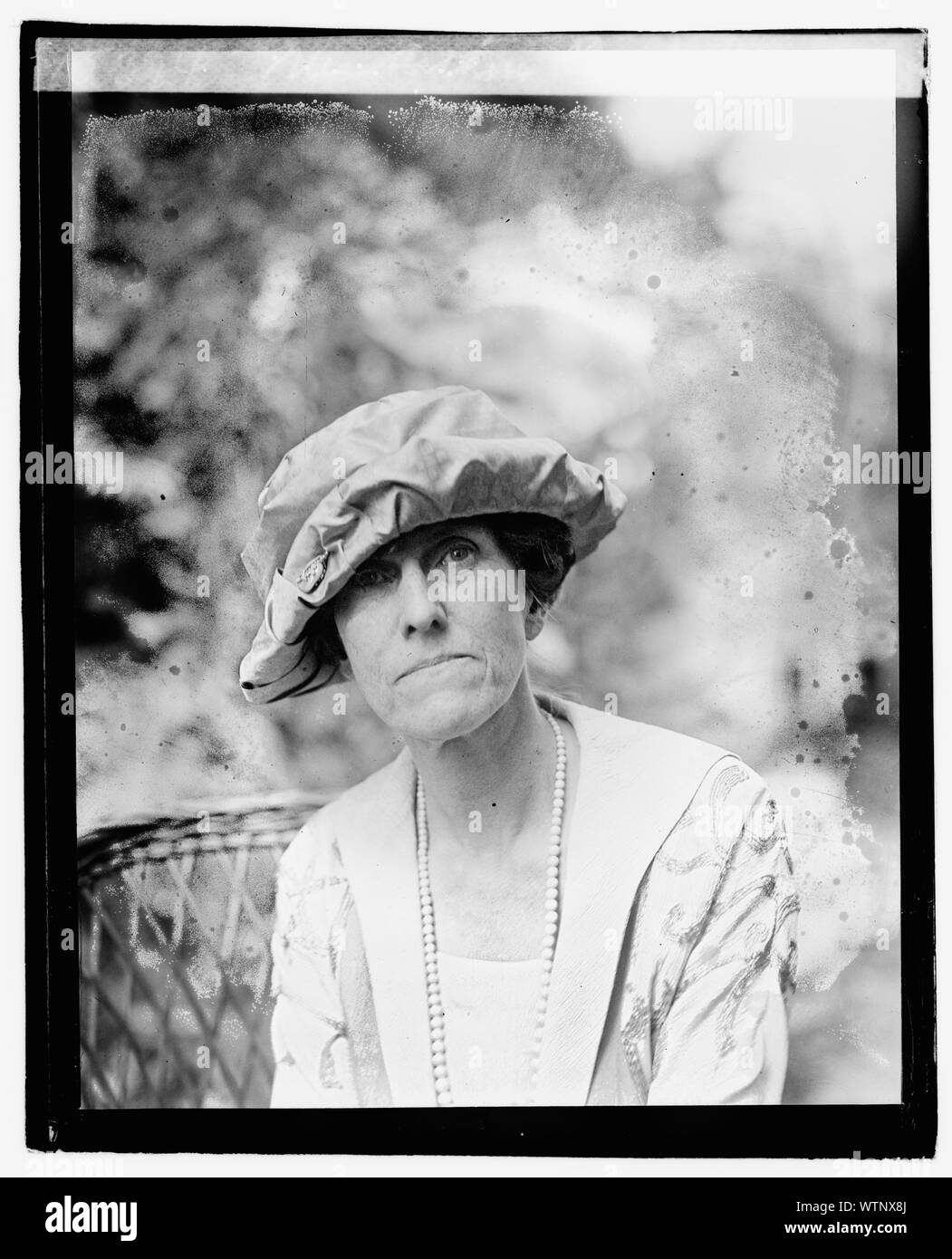 Mrs. Arthur Capper Stock Photo - Alamy