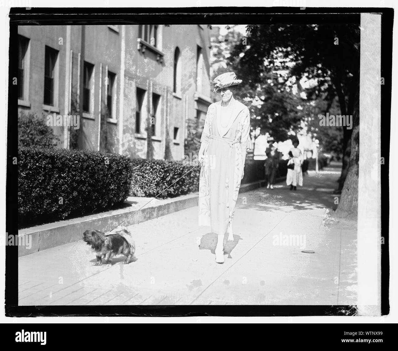 Mrs. Arthur Capper, 8/11/21 Stock Photo - Alamy