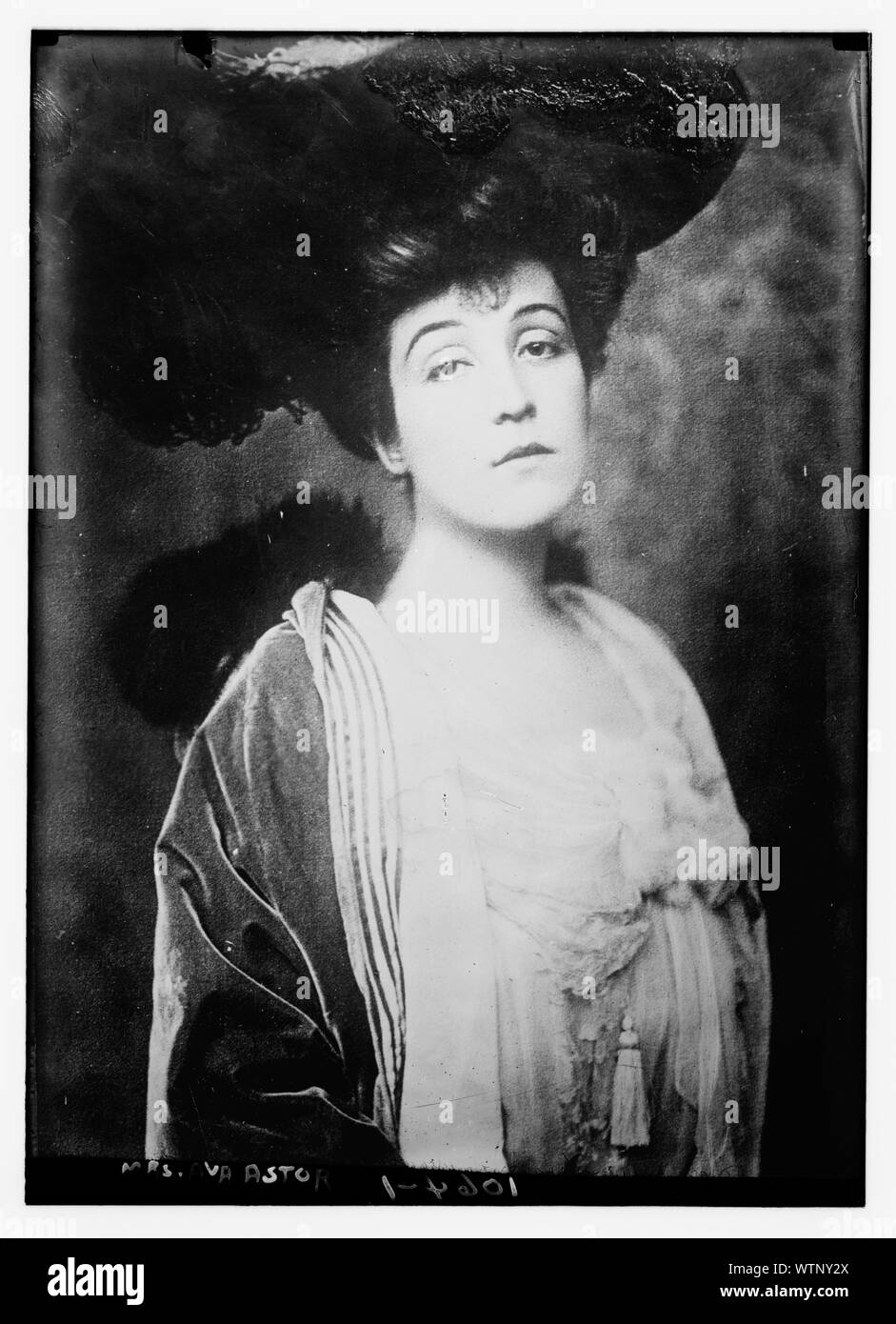 Mrs. Ava Astor Stock Photo - Alamy
