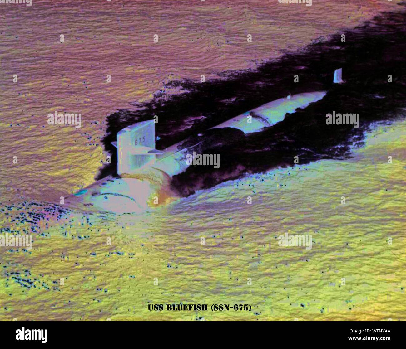 Bluefish submarine hi-res stock photography and images - Alamy