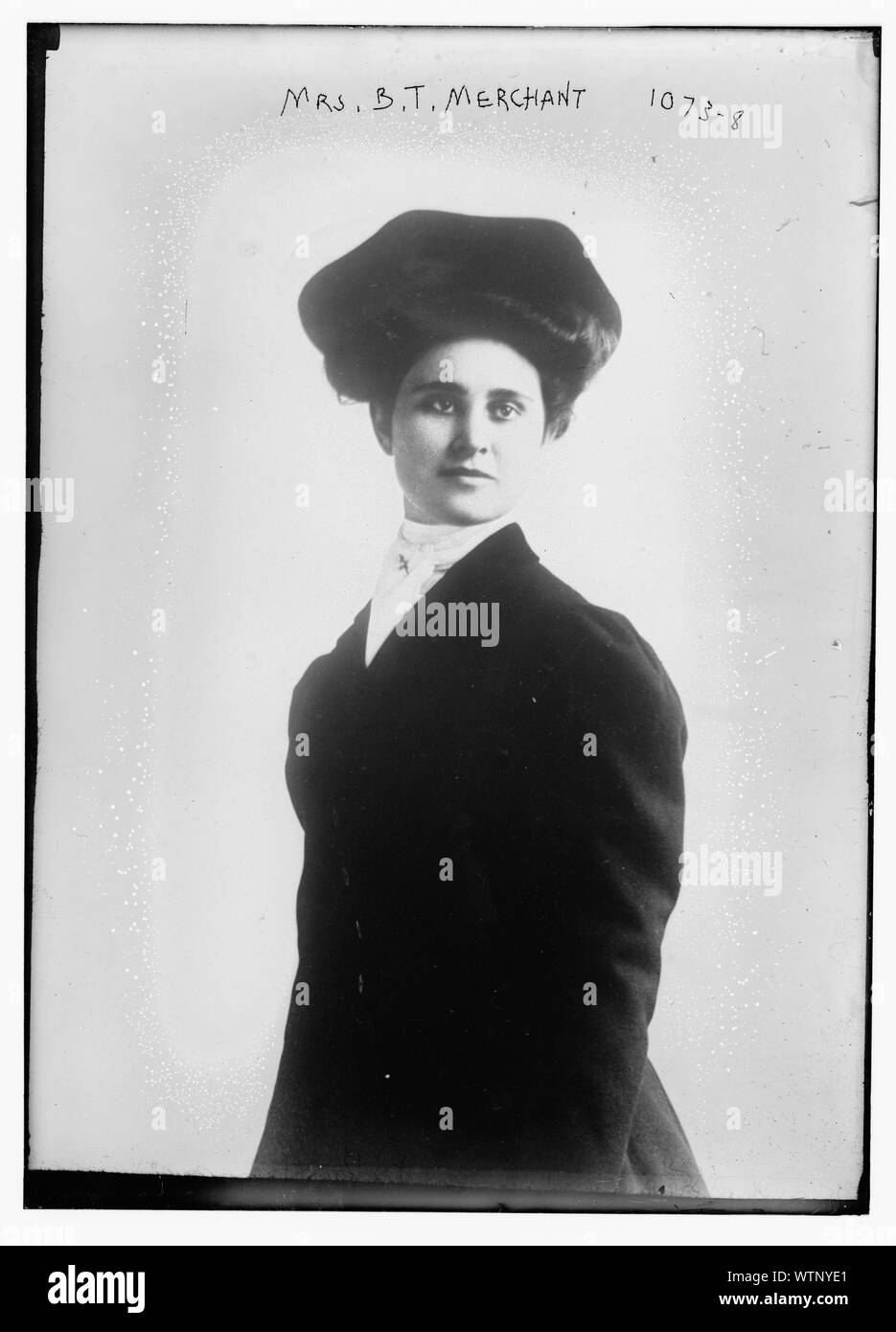 Mrs. B.T. Merchant Stock Photo - Alamy