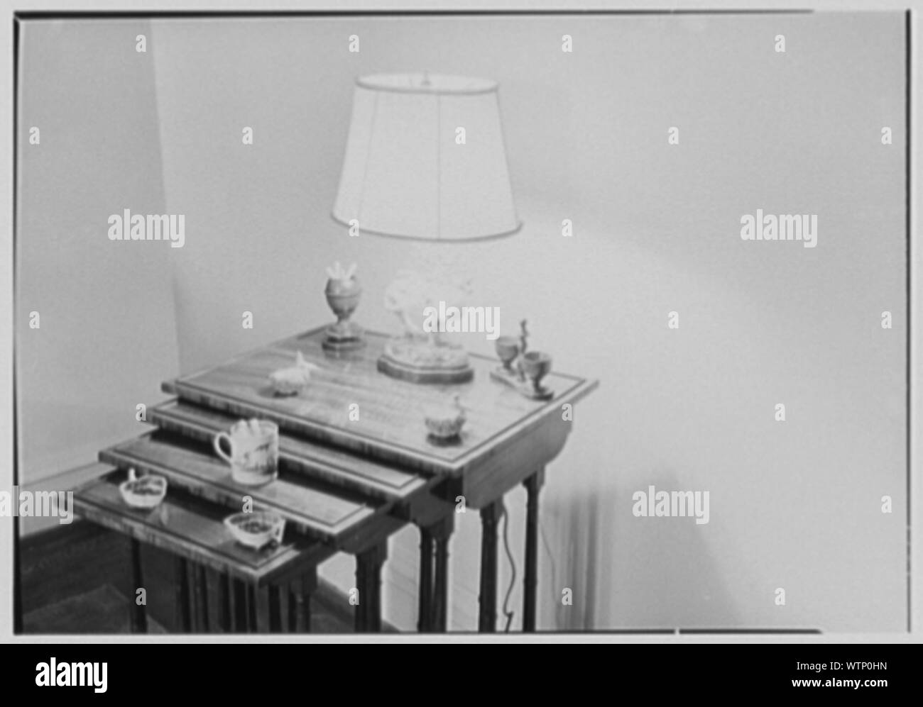 Mrs. Benson E. Brown, residence at 941 Park Ave., New York City Stock ...