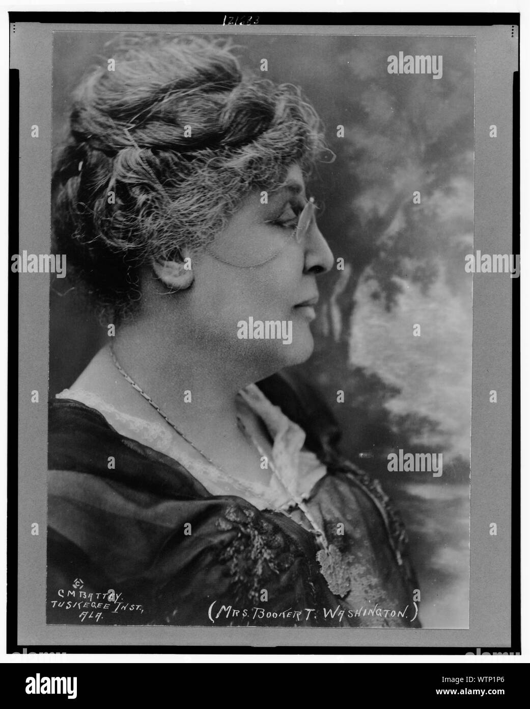 Mrs Ruffner Booker T Washington