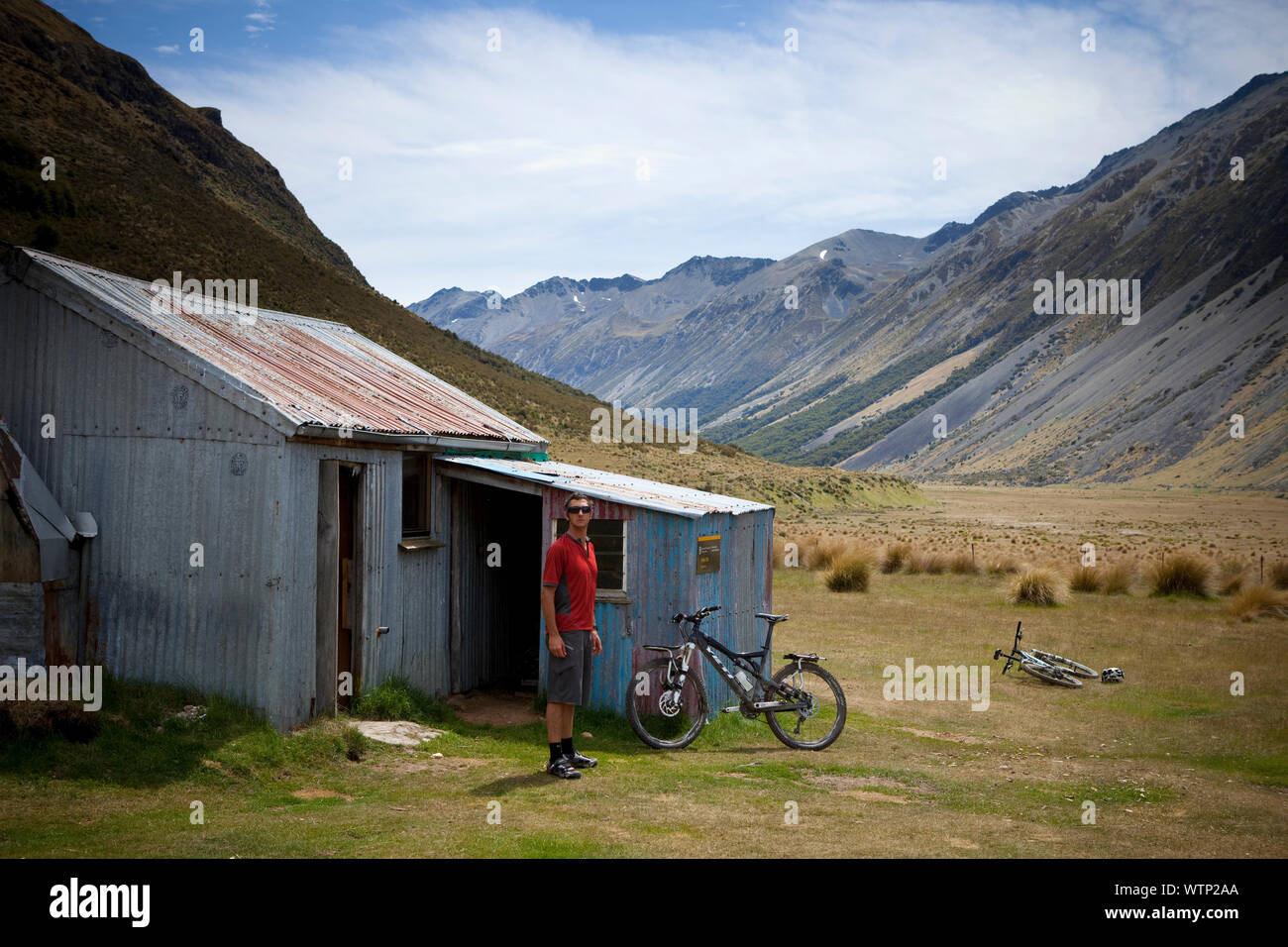 Forks Hut, Mavora, Southland, New Zealand Stock Photo - Alamy