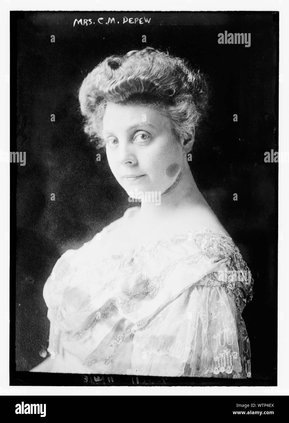 Mrs. C.M. Depew Stock Photo - Alamy