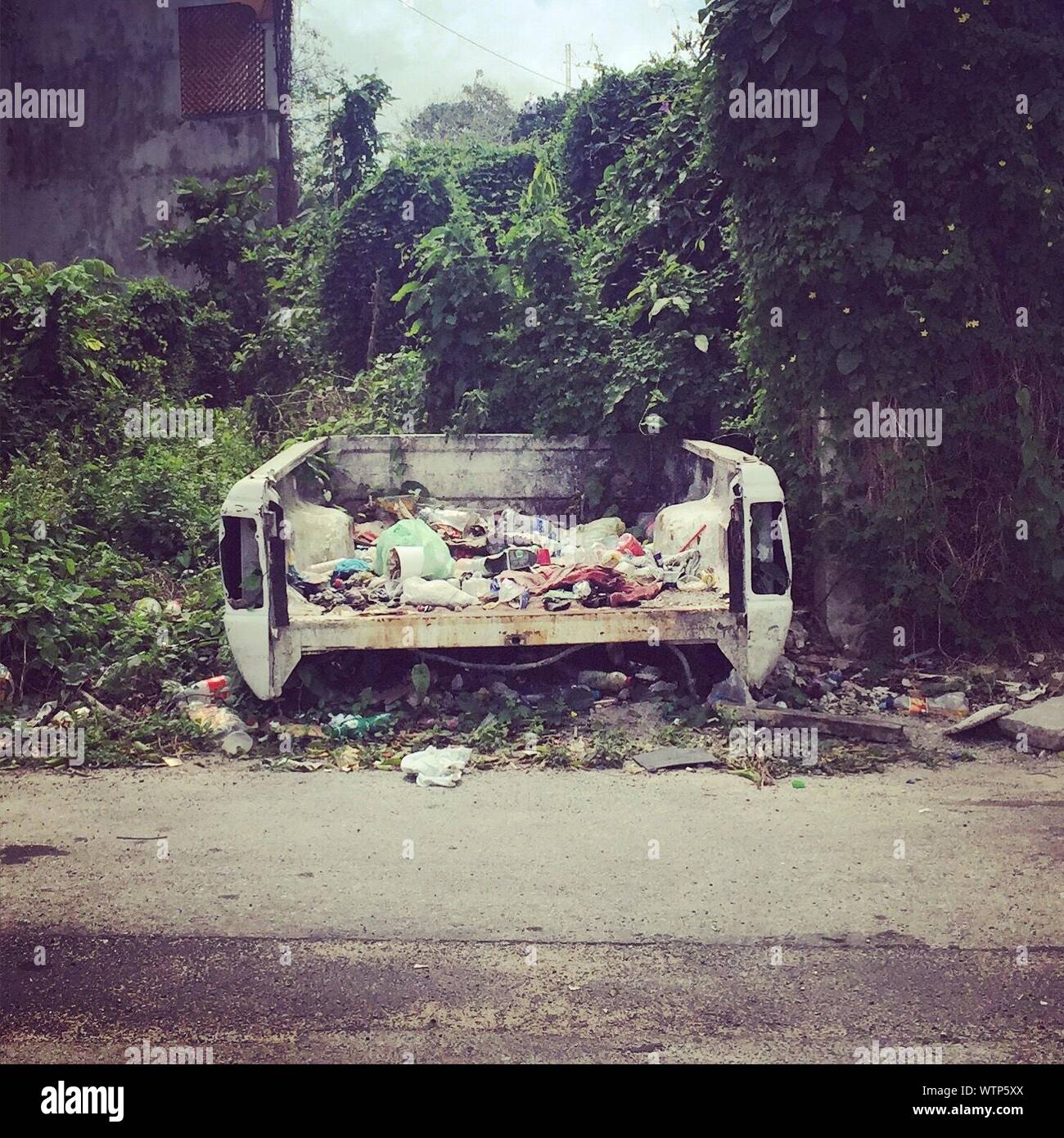 Abandoned Roadside High Resolution Stock Photography and Images - Alamy