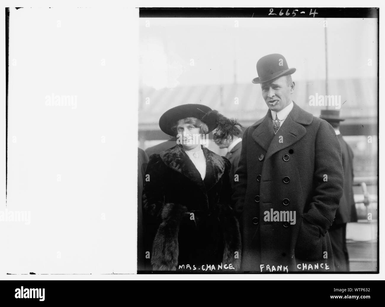 Mrs frank chance hi-res stock photography and images - Alamy