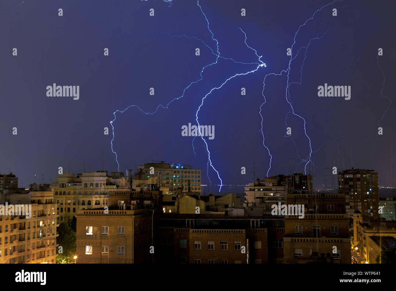 Lightning Strike High Resolution Stock Photography and Images - Alamy