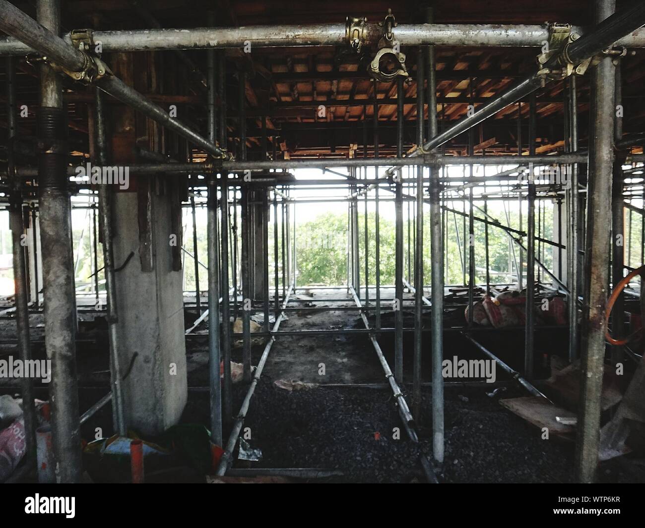 Under construction interior hi-res stock photography and images - Alamy