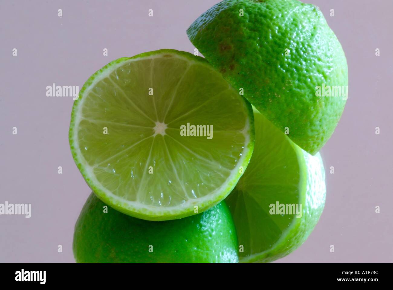 Lime Cross Section High Resolution Stock Photography and Images - Alamy