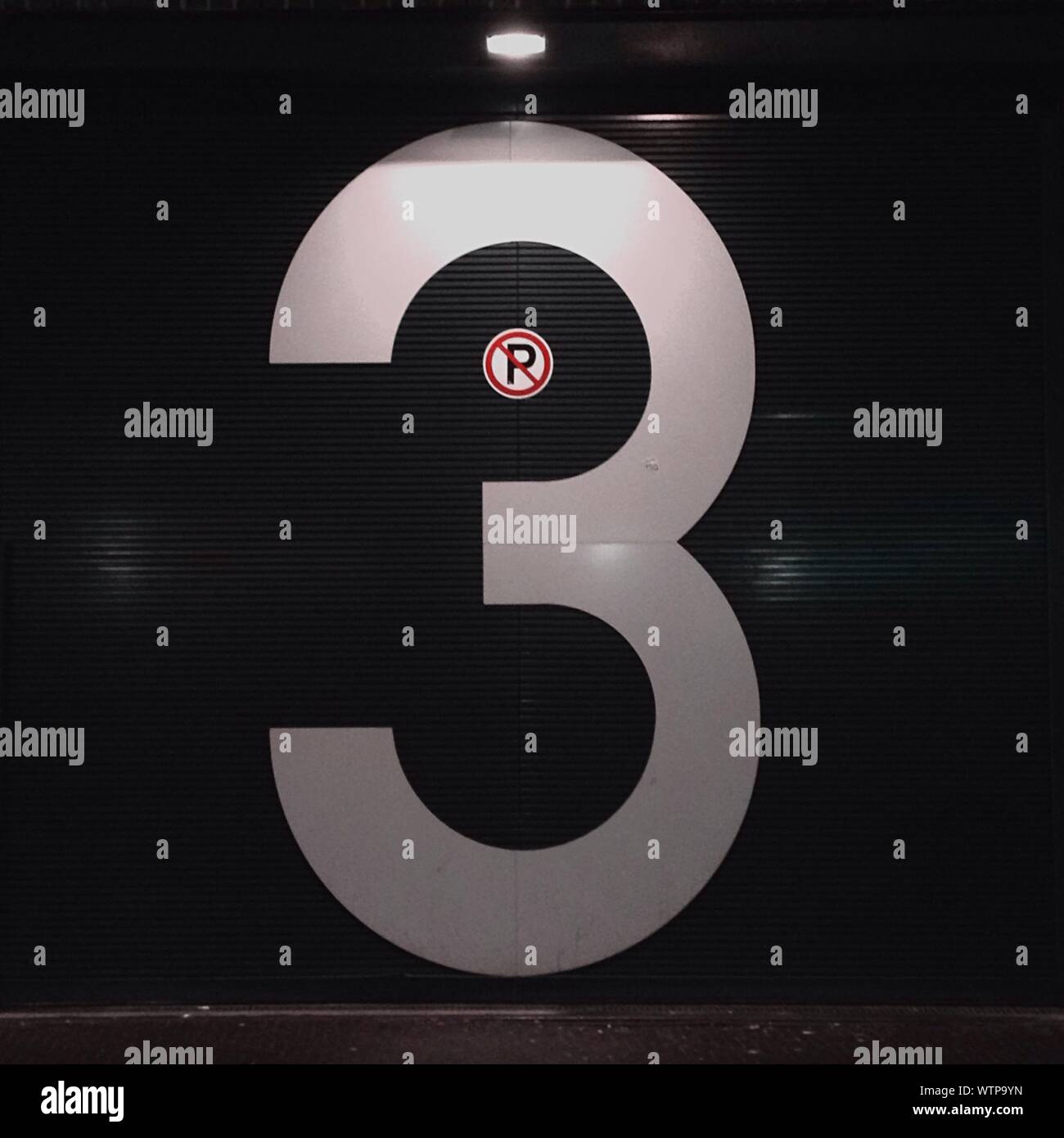 Number 3 Sign High Resolution Stock Photography and Images - Alamy