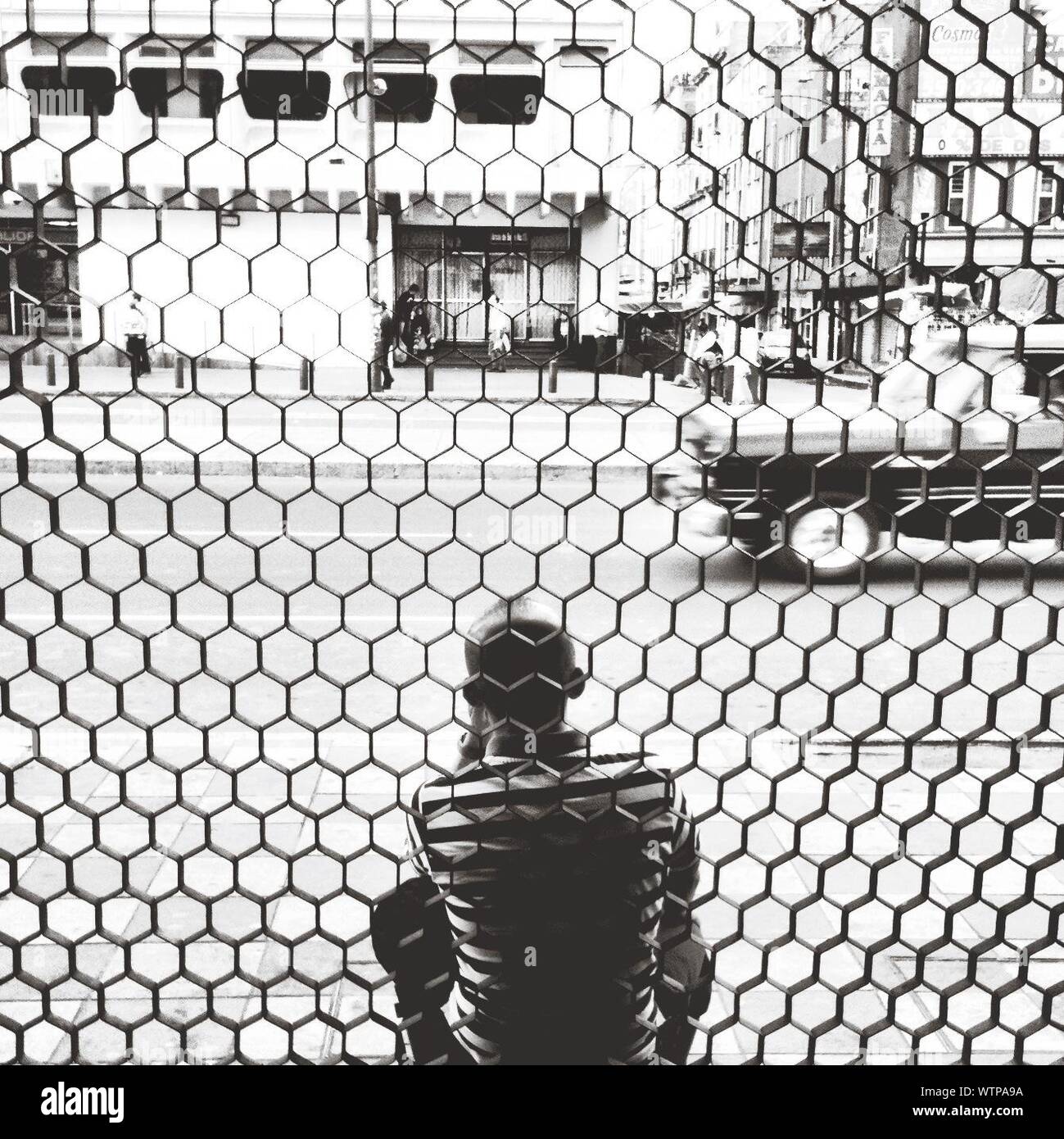 Grid Street Pattern High Resolution Stock Photography and Images - Alamy