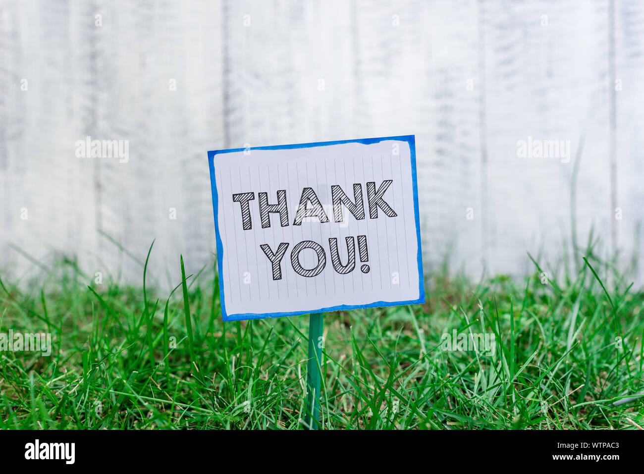 Handwriting text Thank You. Conceptual photo polite expression used ...