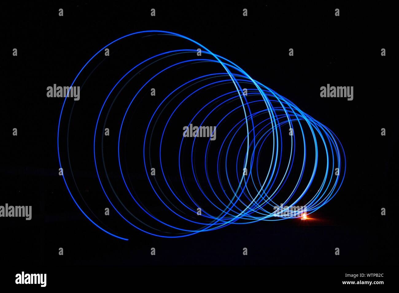 Light blue spiral hi-res stock photography and images - Alamy