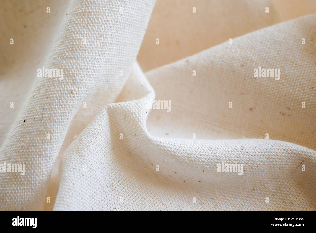 white calico fabric cloth background texture Stock Photo - Alamy