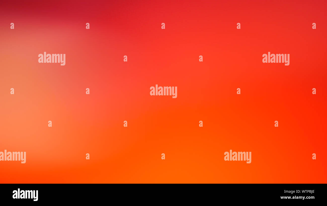 Orange gradient defocused abstract photo smooth lines pantone color ...