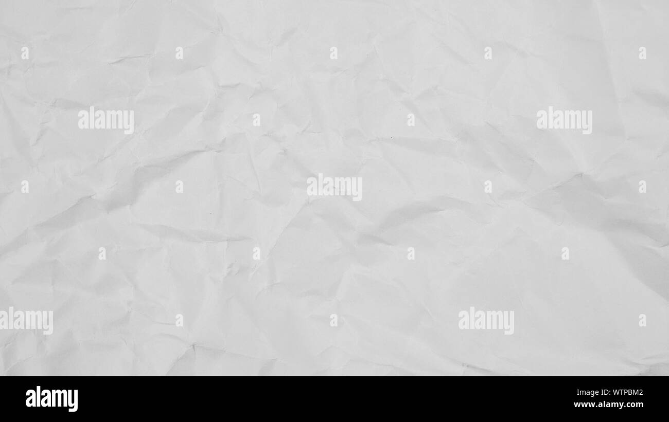 White creased paper texture background Stock Photo - Alamy