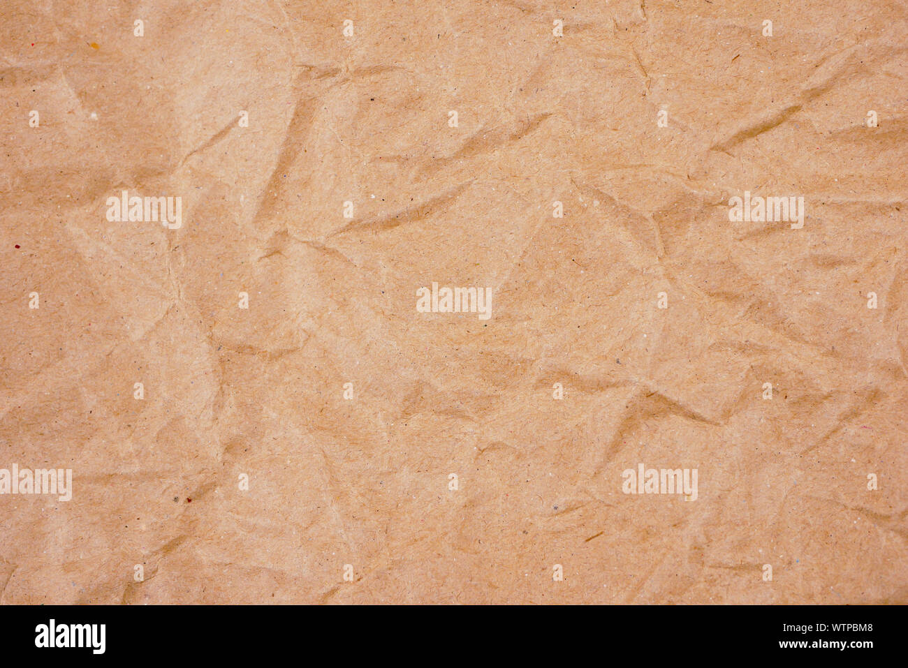 background old brown crumpled paper texture Stock Photo - Alamy
