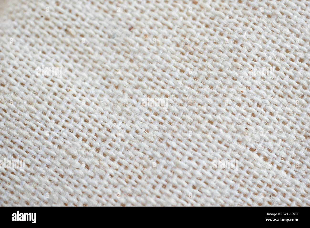 white calico fabric cloth background texture Stock Photo - Alamy
