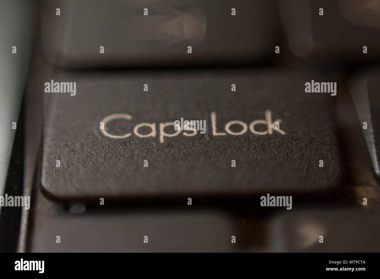 Keyboard Caps High Resolution Stock Photography and Images - Alamy