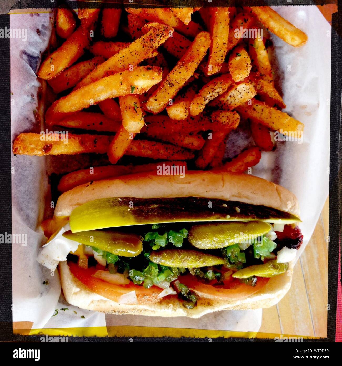 Dog fries hi-res stock photography and images - Alamy