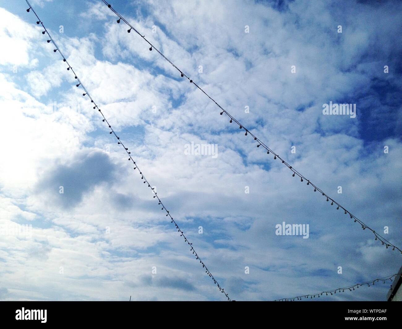 String of cloud hi-res stock photography and images - Alamy