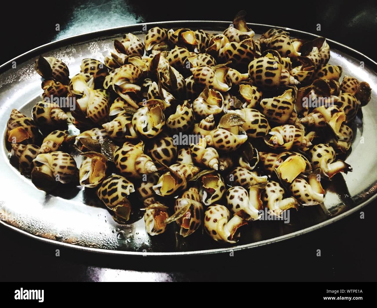 Cooked snail hi-res stock photography and images - Alamy