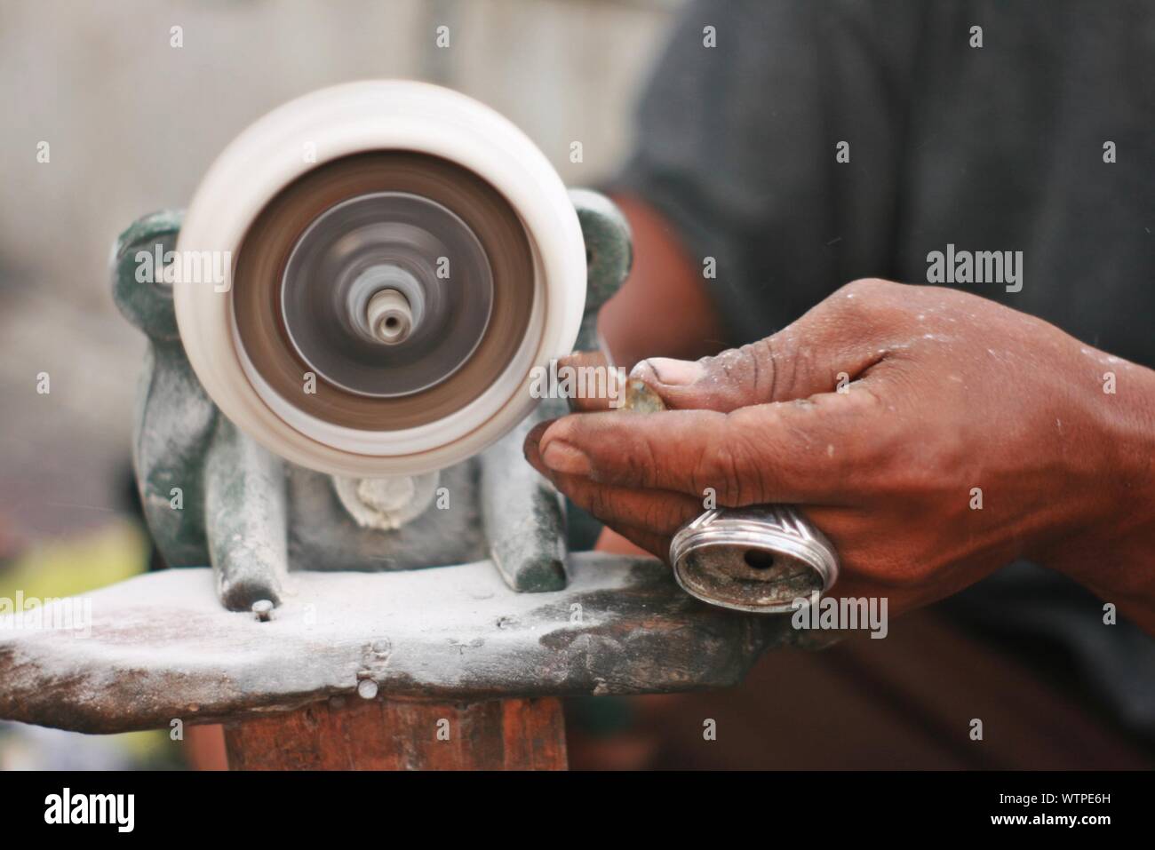 Polishing Material High Resolution Stock Photography and Images - Alamy
