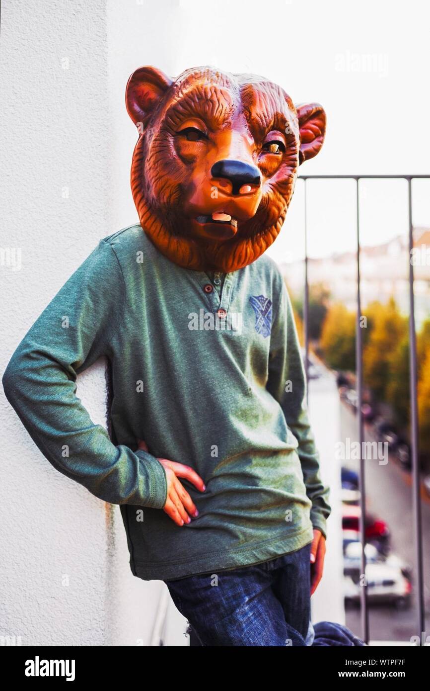 Animal person hi-res stock photography and images - Alamy