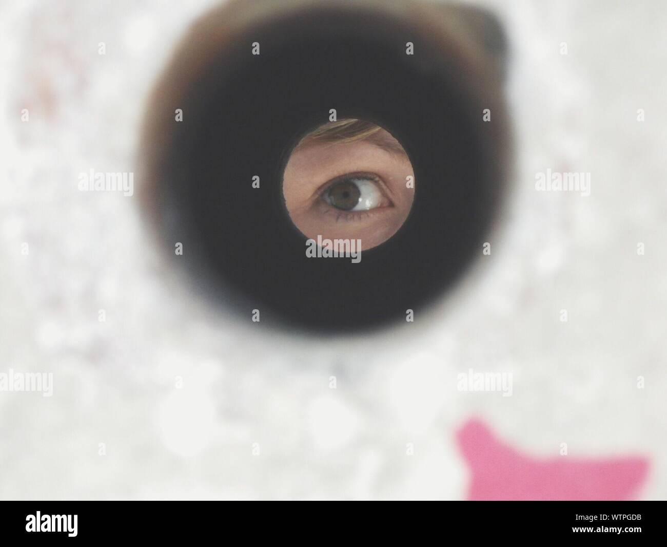 Eye and keyhole hi-res stock photography and images - Alamy