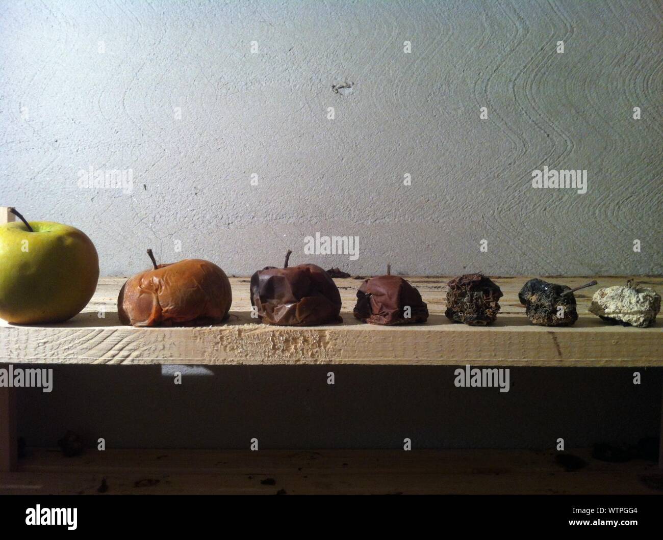 Rotting fruit table hi-res stock photography and images - Alamy