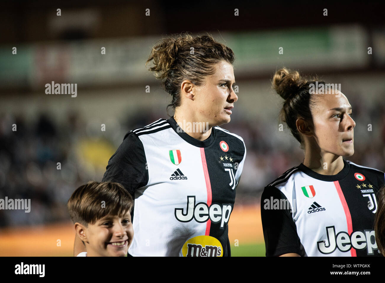 Cristiana Girelli of Juventus Women in action during the UEFA Women's ...