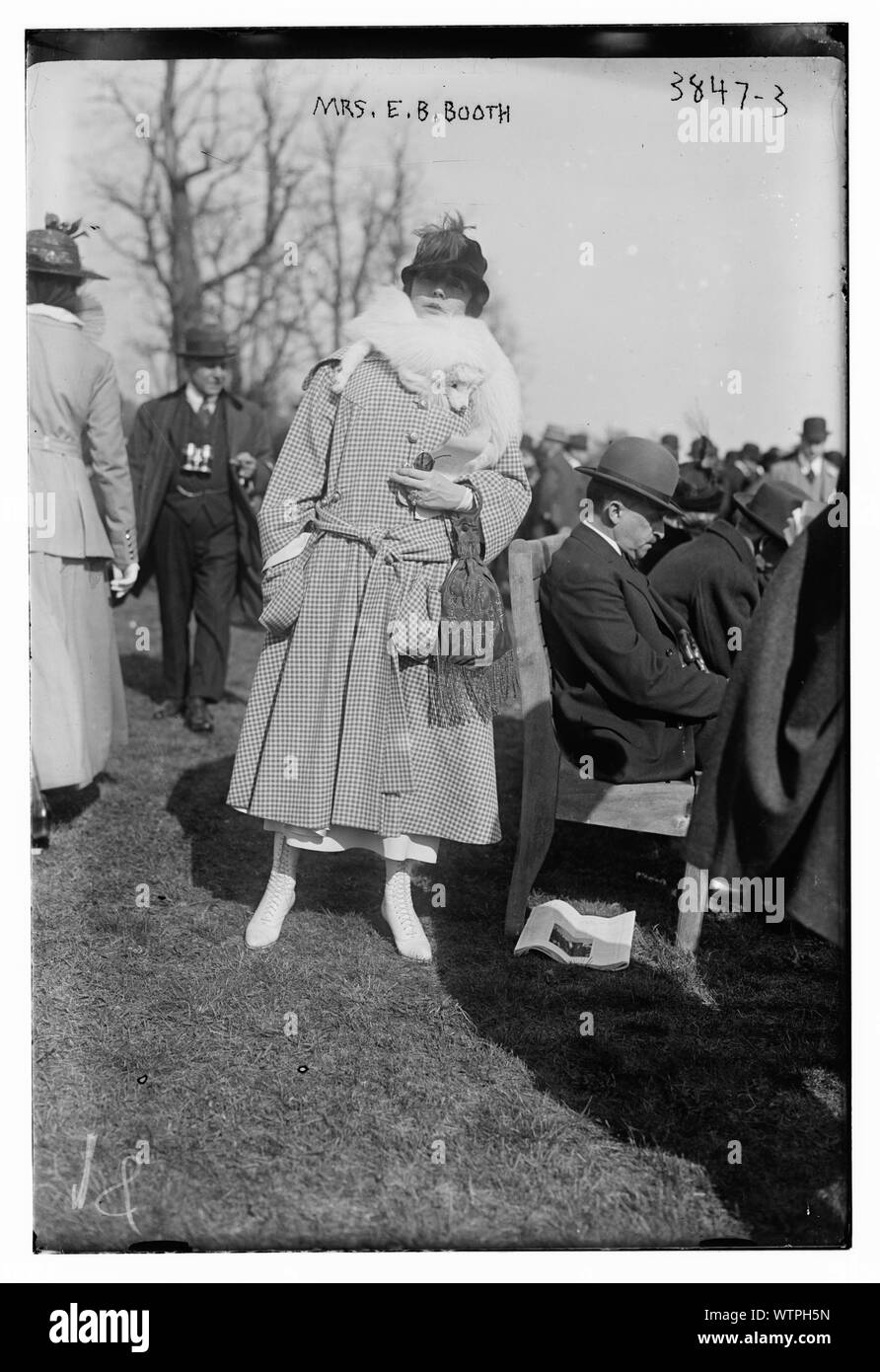 Mrs. E.B. Booth Stock Photo - Alamy