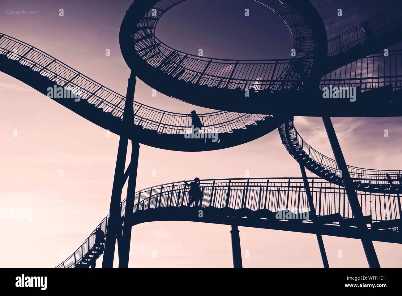 Tiger turtle stairs hi-res stock photography and images - Alamy