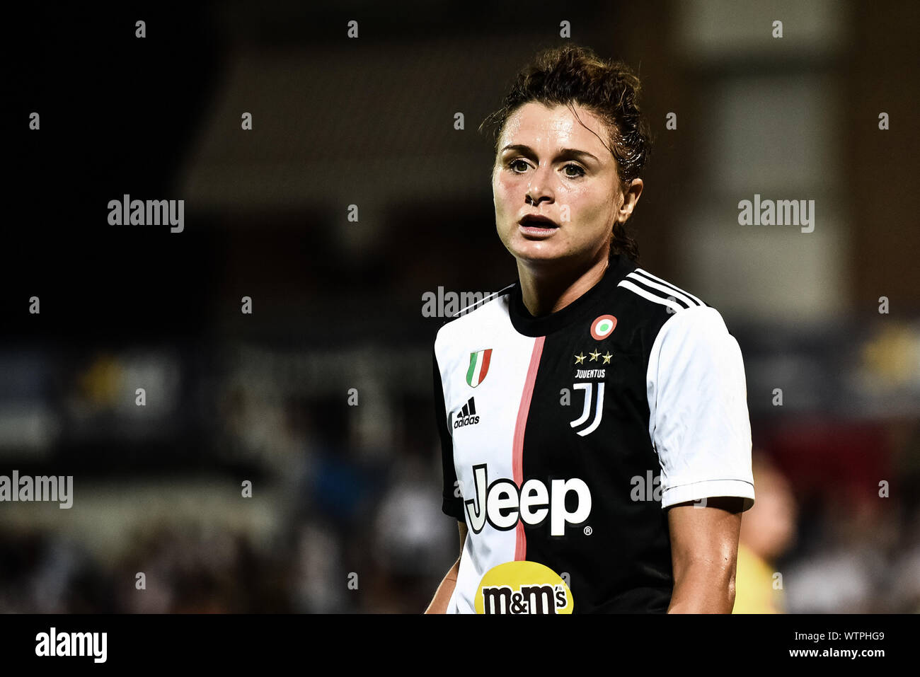 Cristiana Girelli of Juventus Women in action during the UEFA Women's ...
