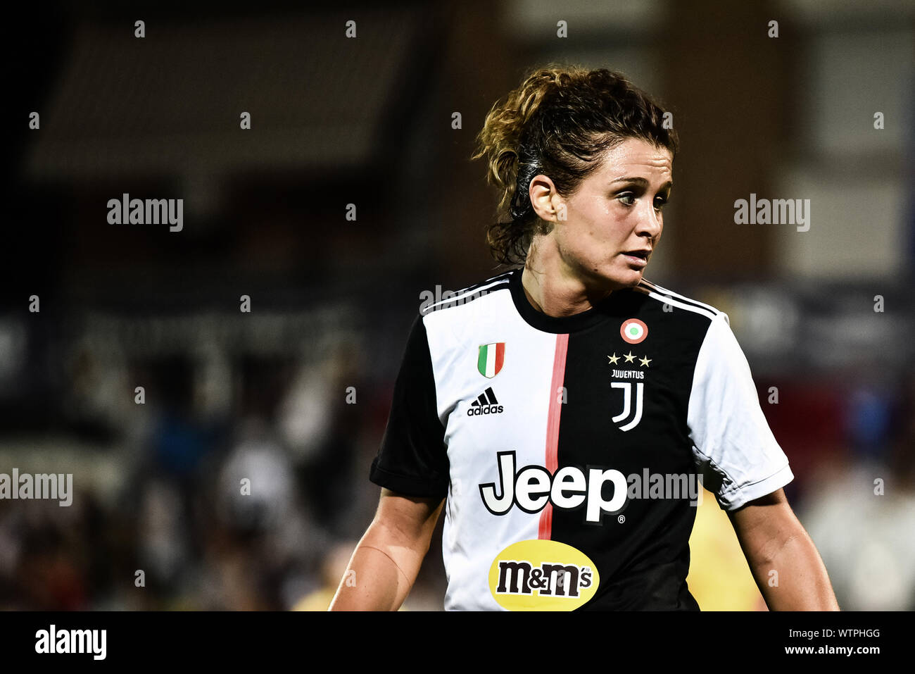 Cristiana Girelli of Juventus Women in action during the UEFA Women's ...