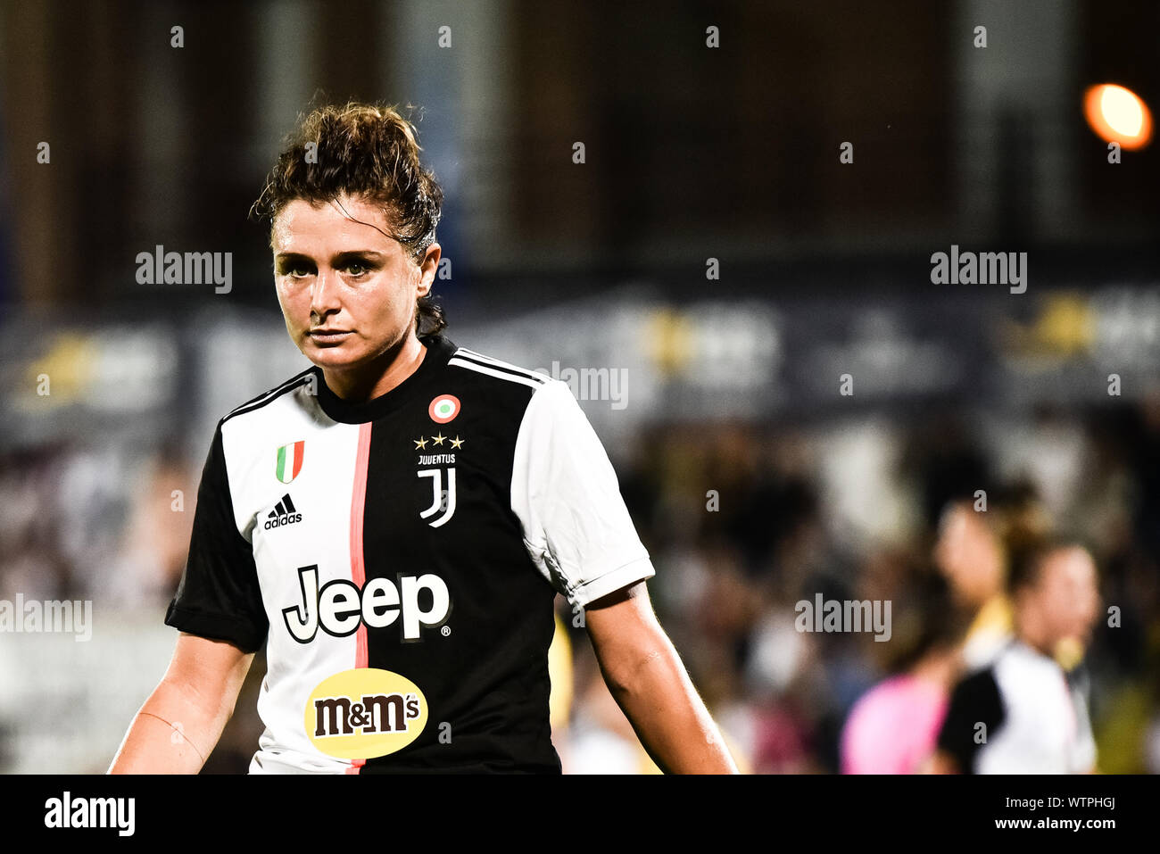 Cristiana Girelli of Juventus Women in action during the UEFA Women's ...