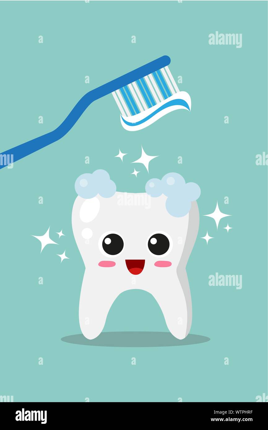 Happy Tooth Clipart