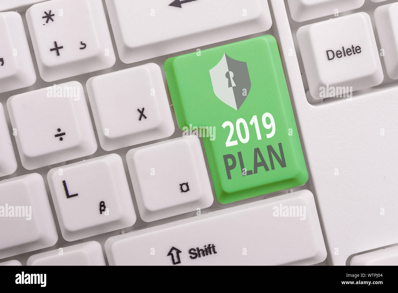 Handwriting text writing 2019 Plan. Conceptual photo setting up your ...