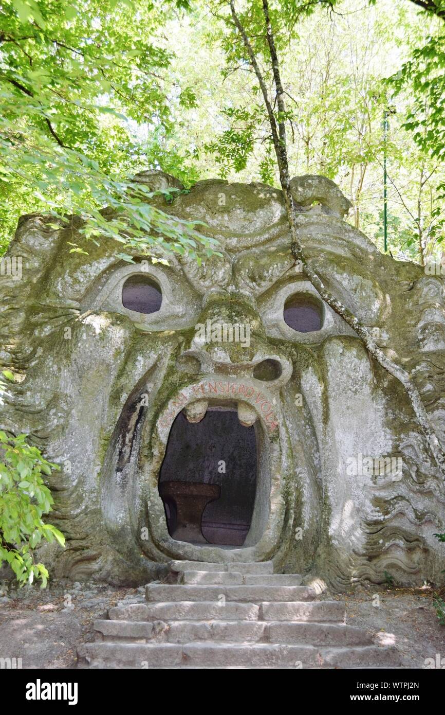 Ancient cave entrance hi-res stock photography and images - Alamy